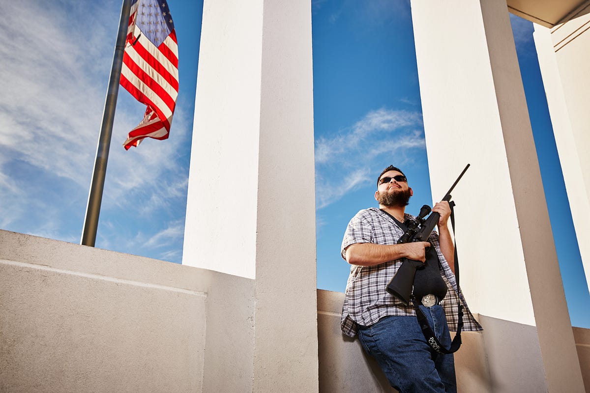 Open Carry Texas. The Onion publishes an article in the… | by Tom Kubik | Medium
