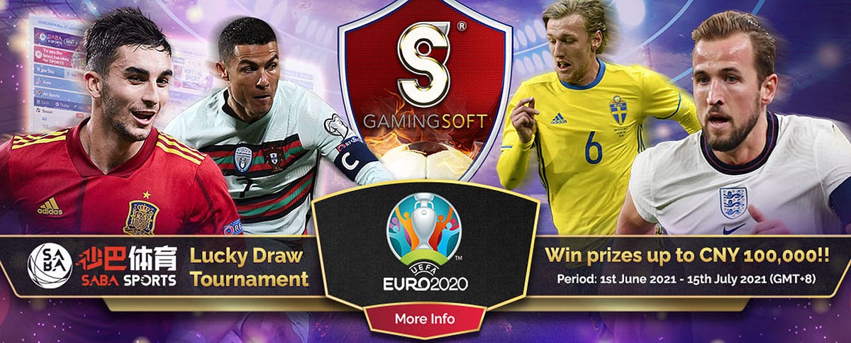 SABA LUCKY DRAW TOURNAMENT. 1st June 2021–15th July 2021 (GMT +8) | by ...