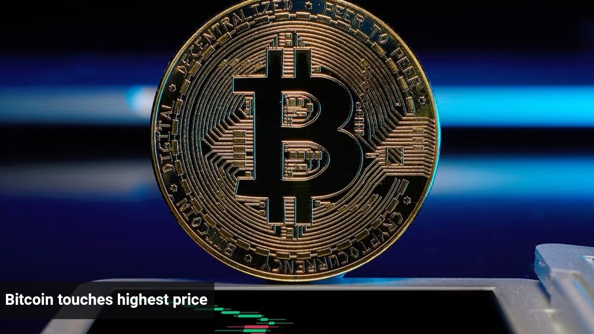 Bitcoin Reaches New Heights: The Surge of a Digital Revolution | by The ...