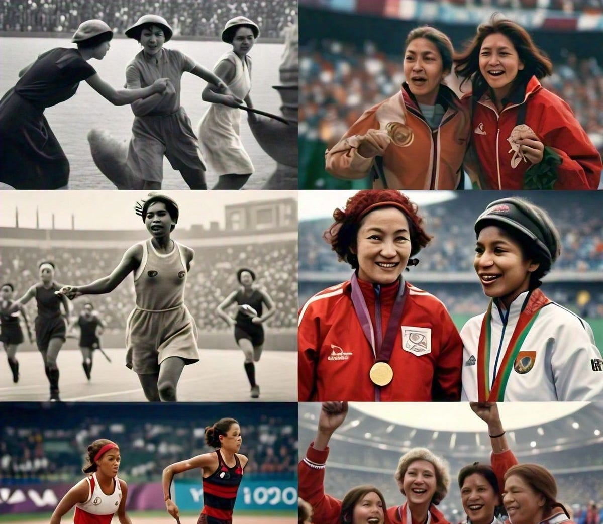 The Evolution of Women’s Participation in the Olympics: Breaking ...