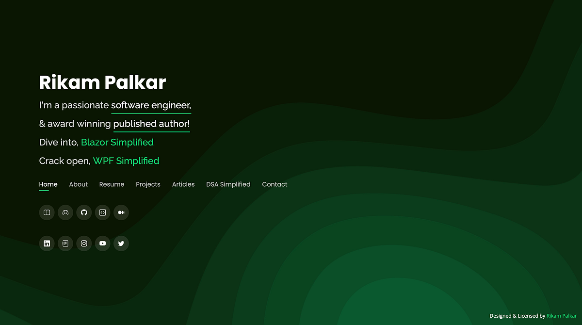 Publish a Blazor or Any Webapp on GitHub Pages for free | by Rikam Palkar - Microsoft MVP ...