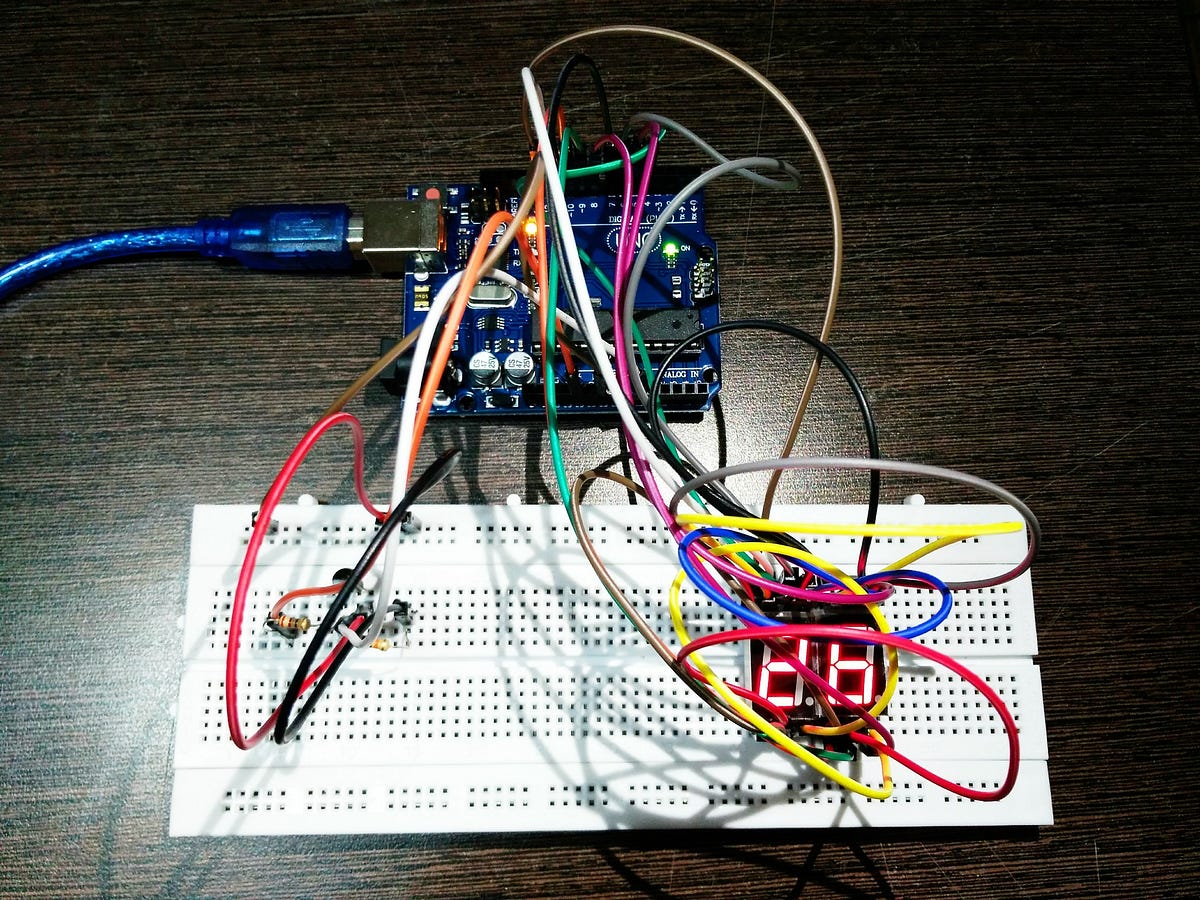 Proyek Arduino UNO 2: Mengukur Suhu dengan Output ke Seven Segment | by ...