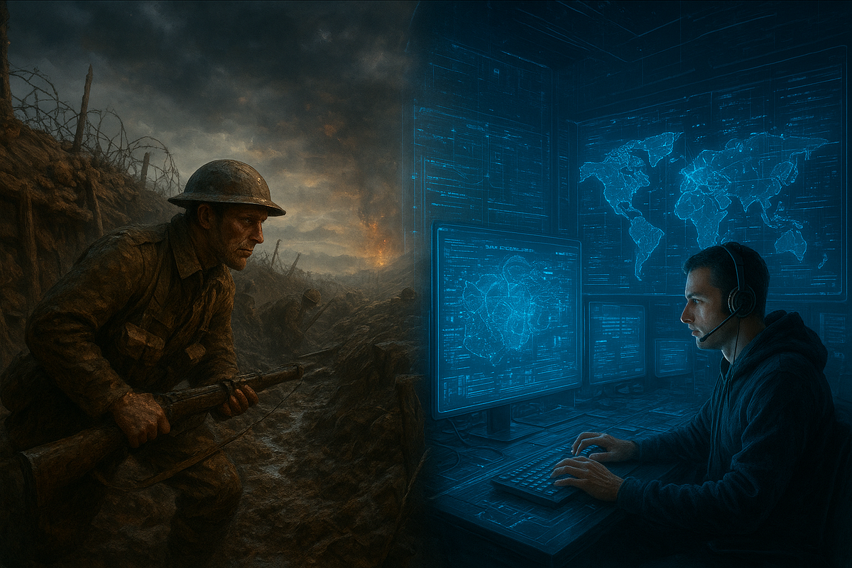World Wars to Cyber Wars: Decoding History’s Conflicts for a Peaceful ...