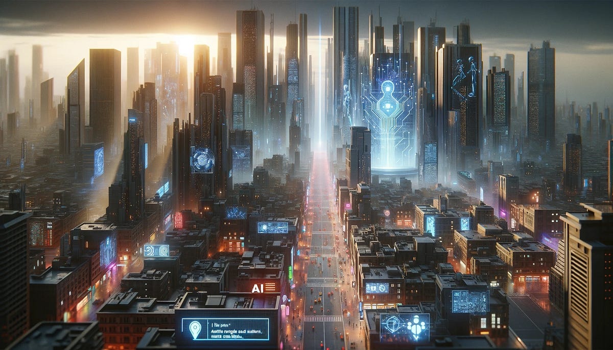 The Unrelenting Tide of AI and Job Displacement | by Robot Crime blog ...