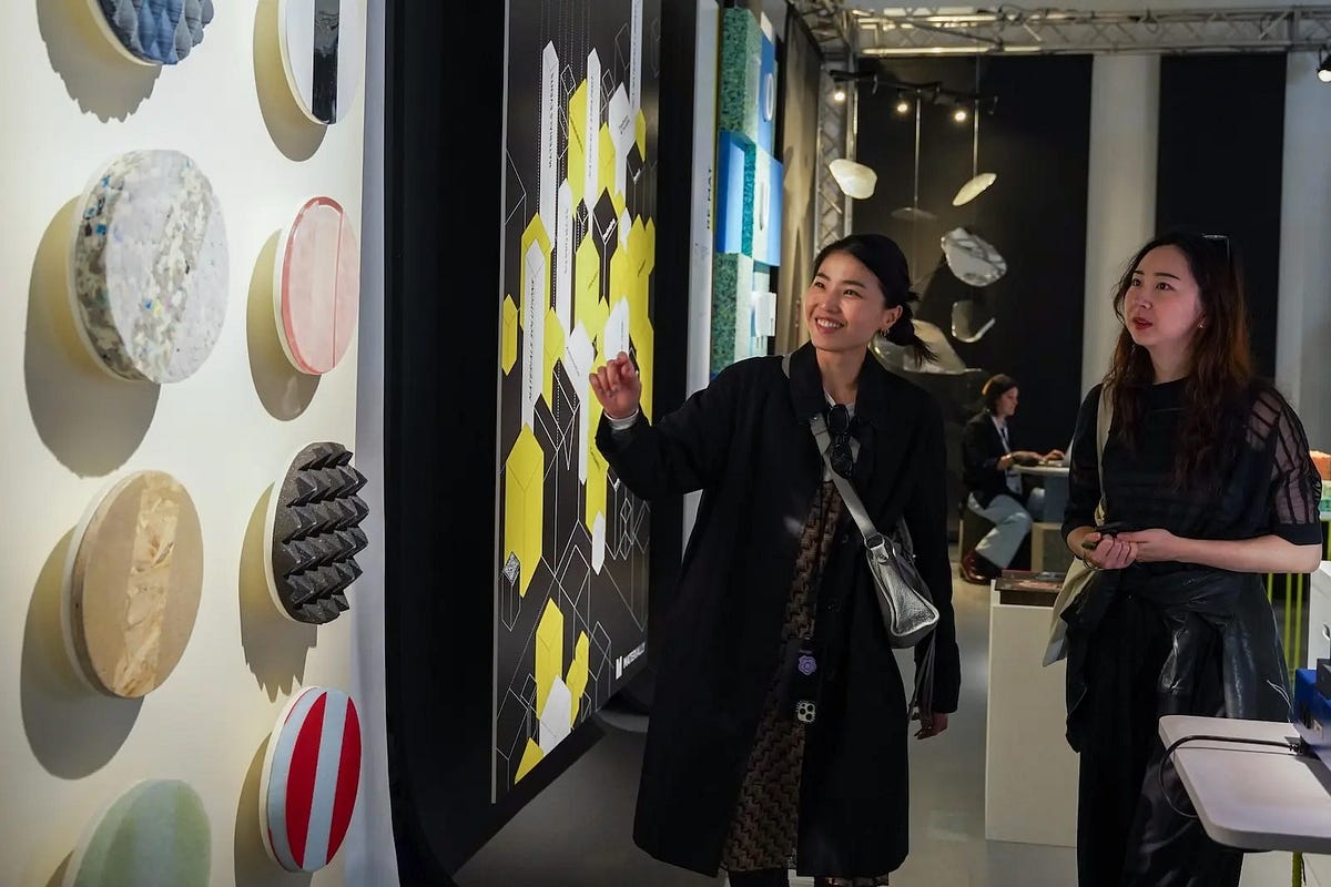 Material Narratives at Milan Design Week 2025 | by Franziska Seehausen ...