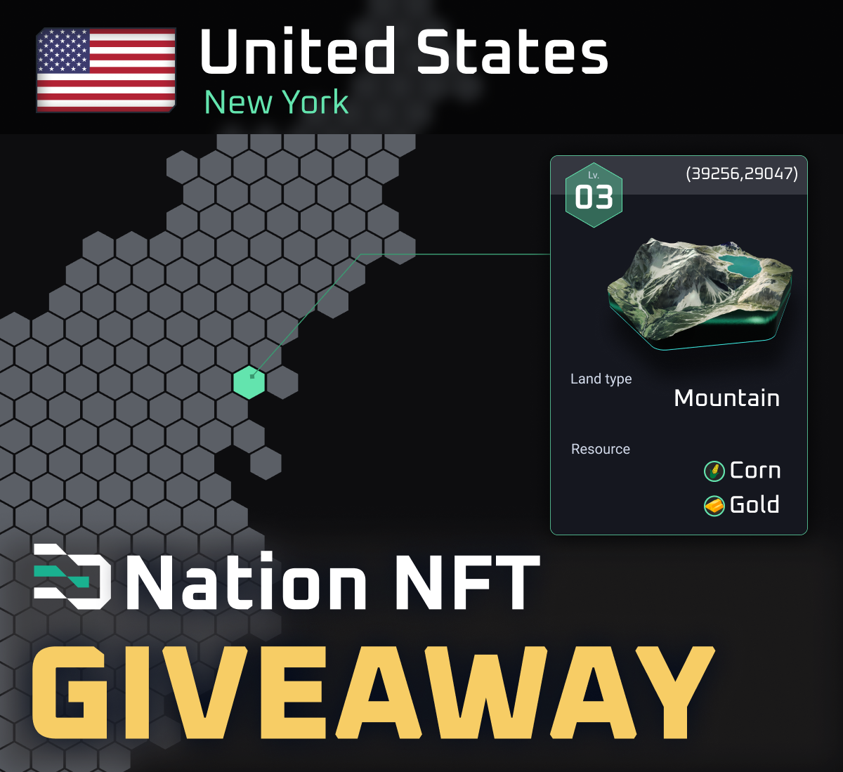 [NEW Teaser] LAND MAP Reveal Event - DeNations - Medium