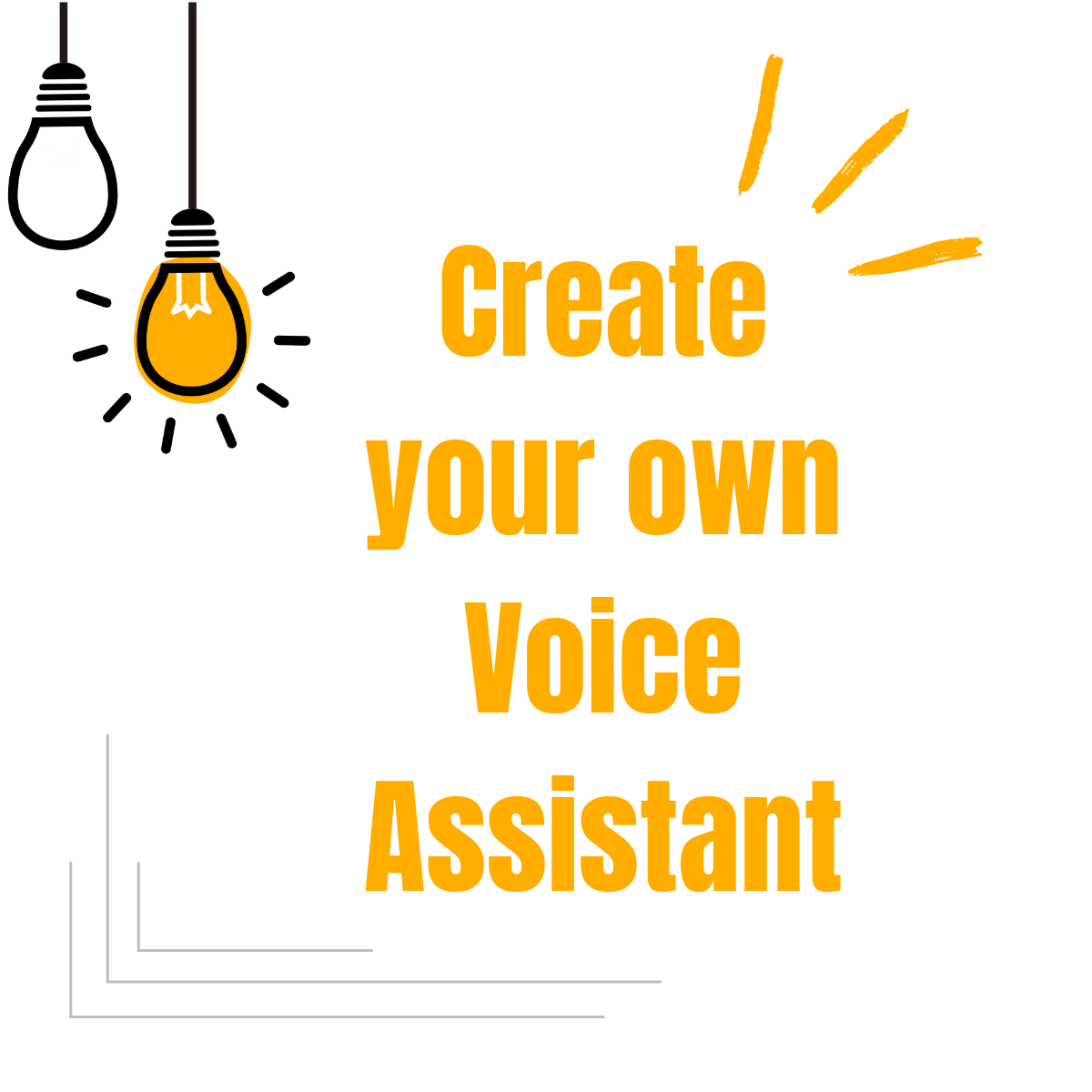 Create your own Voice Assistant. If you are in quest of doing something… | by Sri Varshan ...