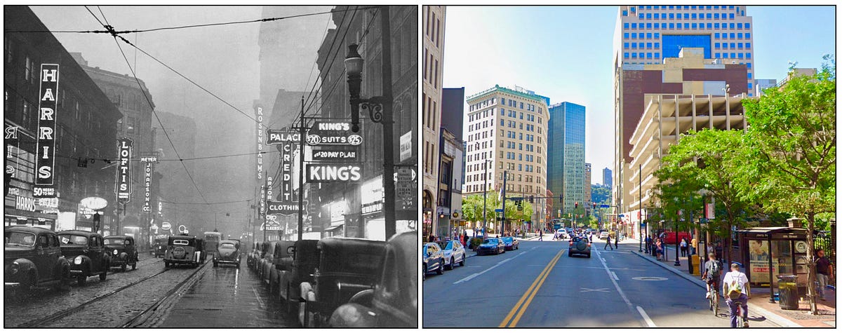 10 Green things that could return Pittsburgh to the jungle | by L.E ...