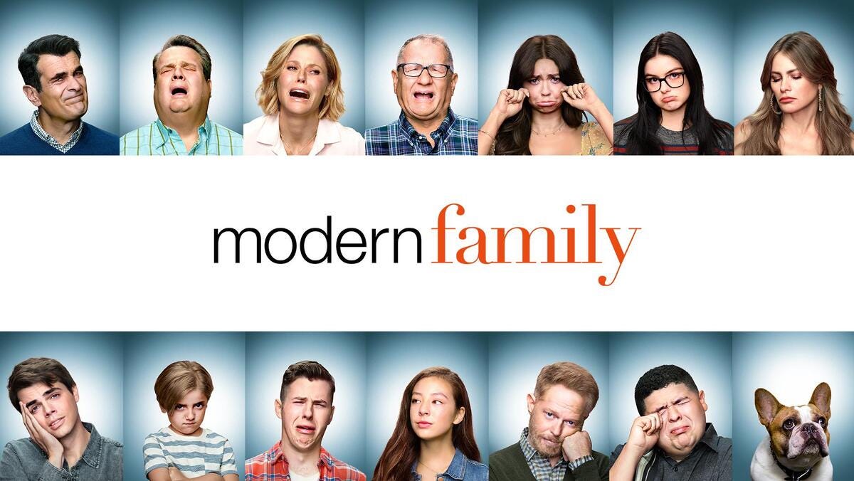 The Modern Family Way: Life Lessons From the Beloved Sitcom | by House ...