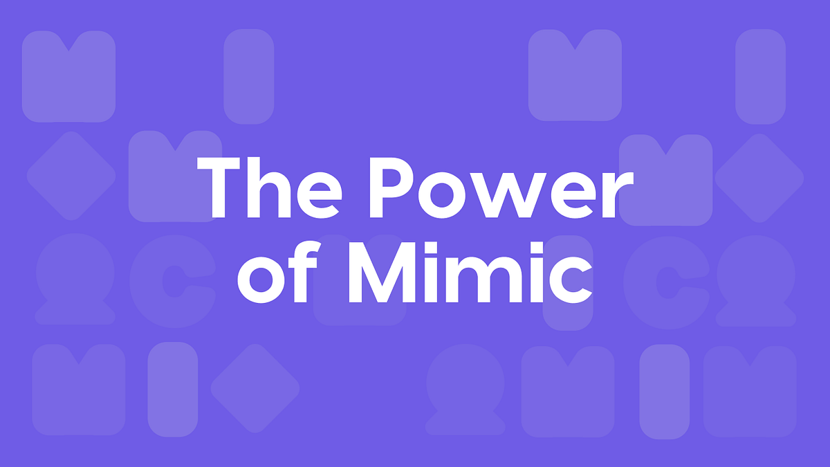 The Power of Mimic. Your gateway to optimized DeFi… | by Juli Corti ...