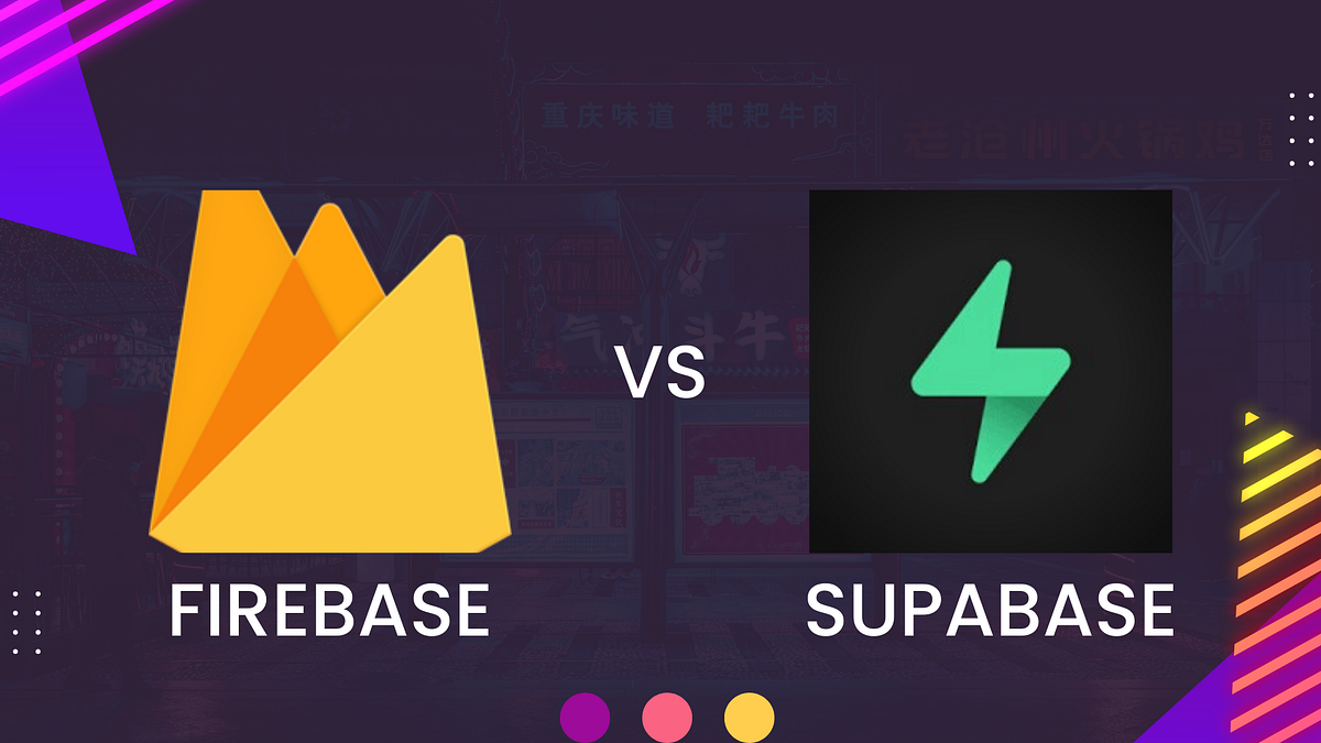 Supabase. A Firebase “Alternative”? | by Devansh Walia | Medium