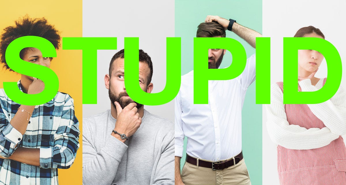Your Feelings Are Stupid…. Also Your Thoughts, So Stupid | by ...