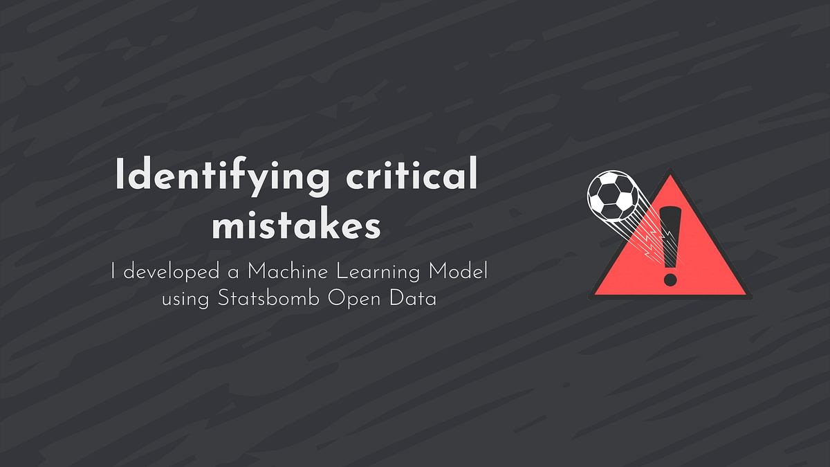 Identifying Critical Mistakes. I decided to take action on a subject ...