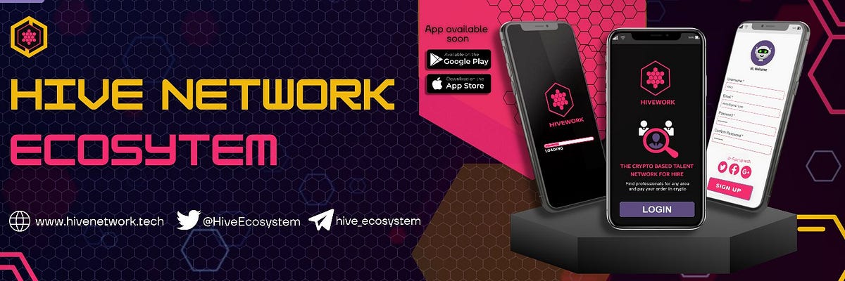 Hive Network: An Introduction.. Hive Network is an innovative… | by Methodkam | Medium