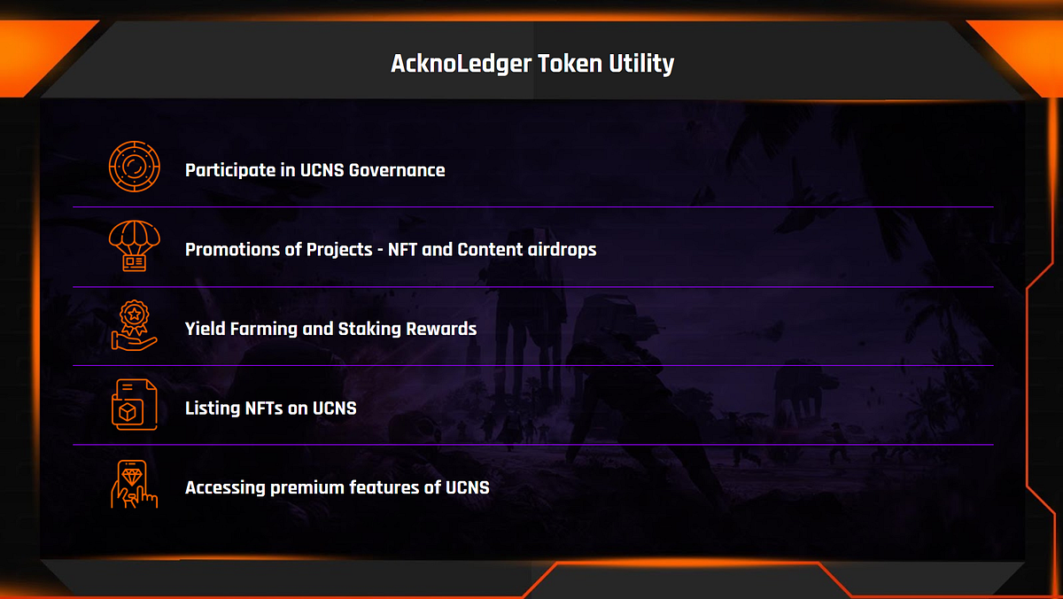 $ACK Token Economics. AcknoLedger has approached the issue of… | by ...