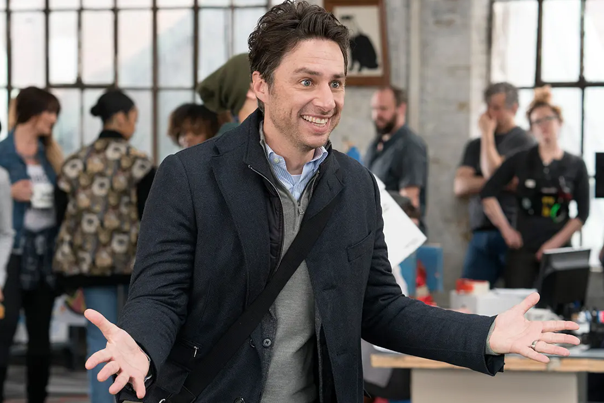 6 Episode Pitches For a Show Starring Zach Braff | by Mark from ...