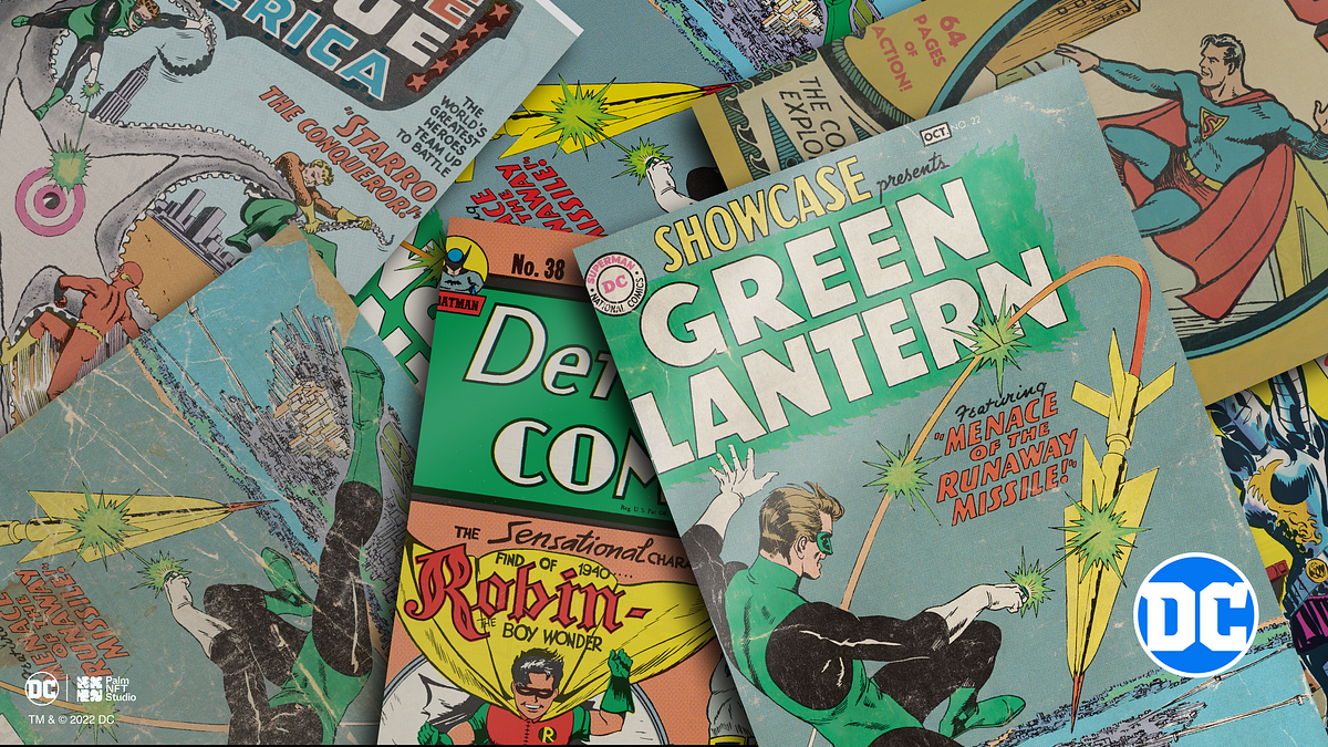 DC Collectible Comics: Showcase (1956–1978) #22 | by DC NFT News | Medium