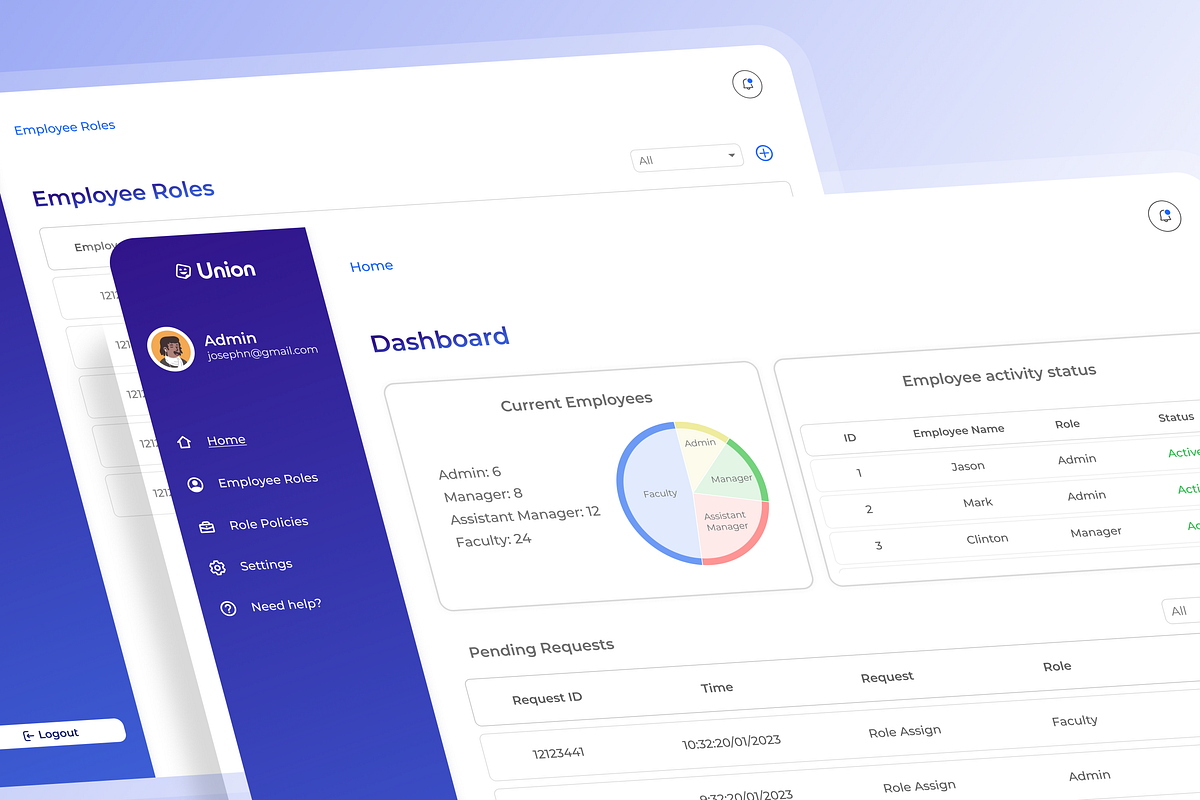 Admin Portal. Enhancing your Administrative Journey —… | by Navneet ...