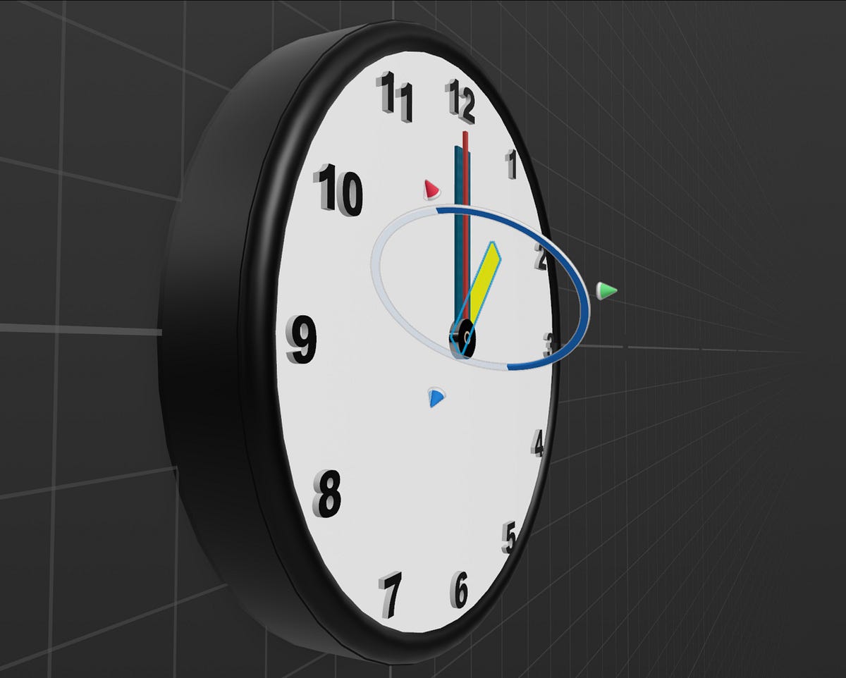 Building an AR Clock using SwiftUI and SOLID Design Principles | by Leon Smith | D App Online ...