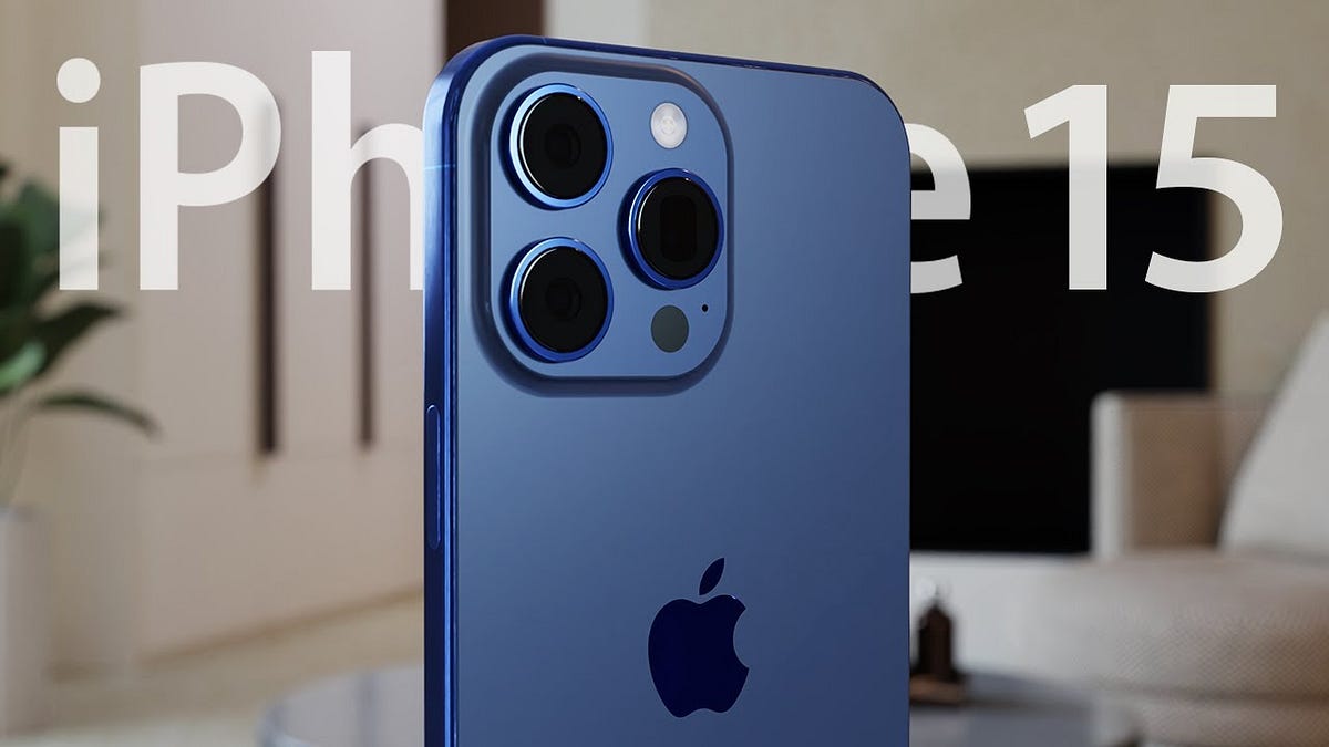 iPhone 15: Embracing the Future of Mobile Technology | by Smart Tech ...