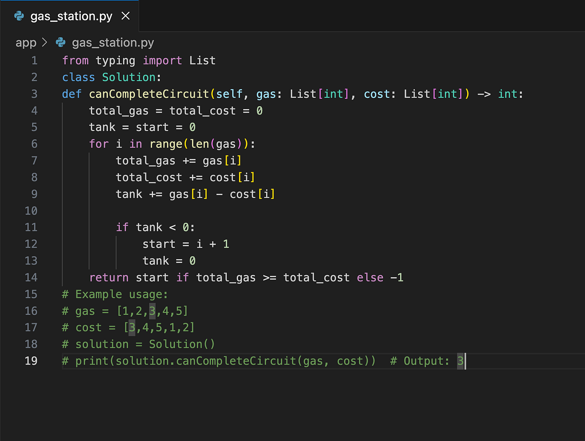 🚀 Day 1: Greedy Algorithm — The Gas Station Problem | by Mdrofazhasanrafiu | Medium