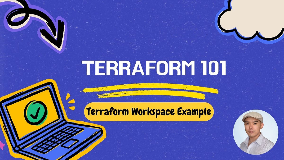 Terraform 101: Terraform Workspace Example | by Jiadong Chen | Level Up Coding