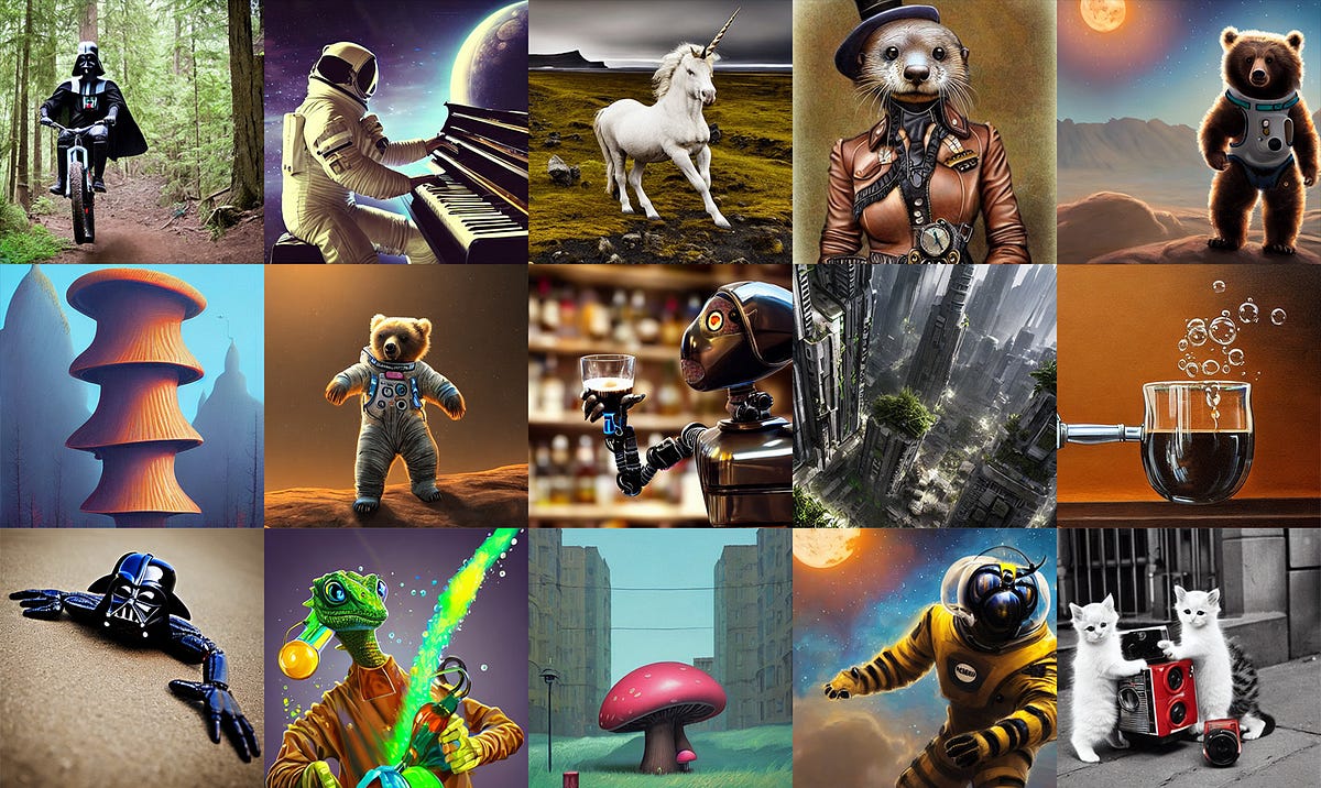 Here is What You Can Create With New Stable Diffusion AI | by Valerie ...