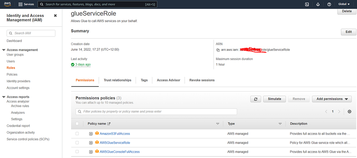 AWS Glue interactive sessions. What is AWS Glue Interactive Session ? | by Better Talents | Medium