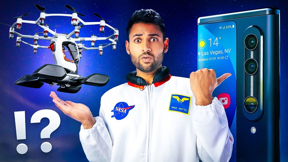 25 inventions that are Out of this world | by Kat Miya | Sep, 2023 | Medium