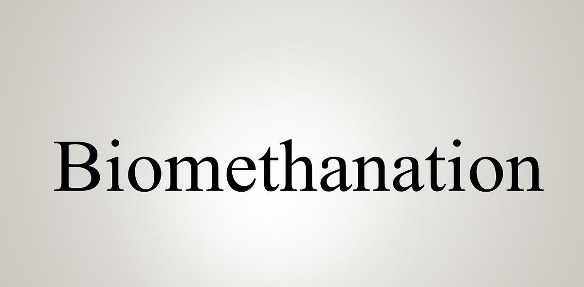 Biomethanation. In general when we talk about… | by Usha Sudani | Medium