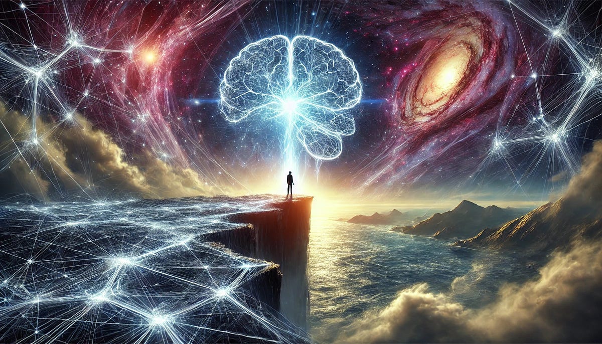 Welcome to The Edge of Thought. Sometimes, it feels like the world is ...