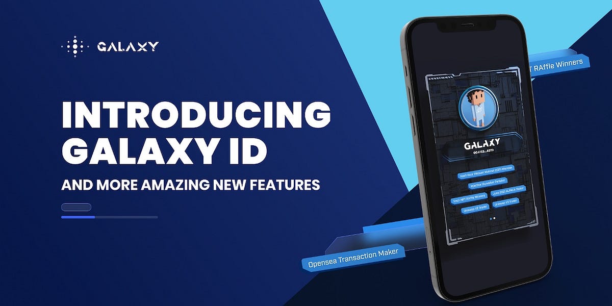 Introducing New Galxe Features: Galxe ID, Gass-less Minting, and More ...