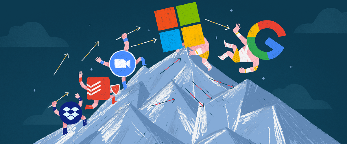 How to Compete against Tech Goliaths like Apple, Google, and Microsoft ...