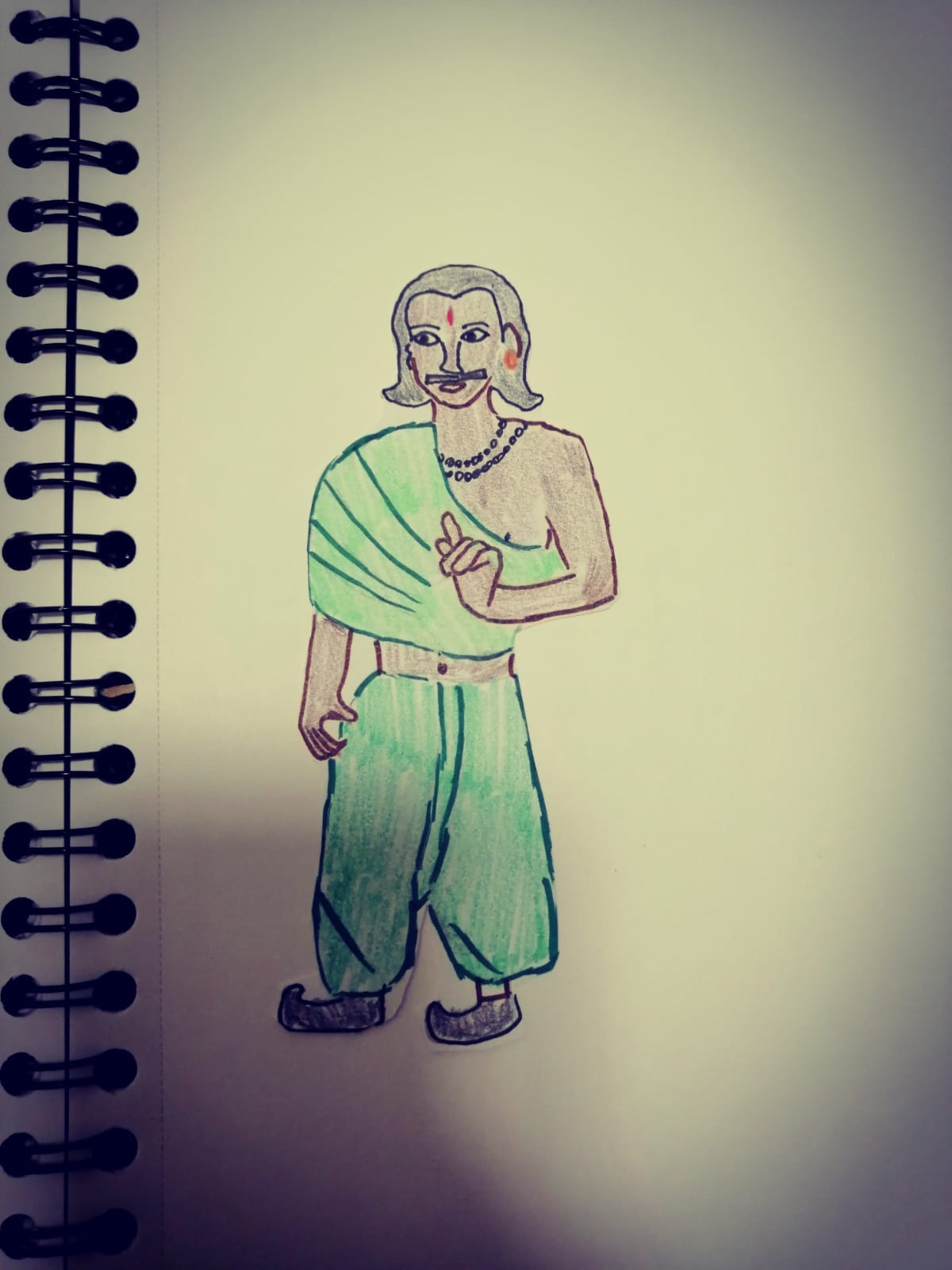 Mahakavi Kalidas In Sanskrit