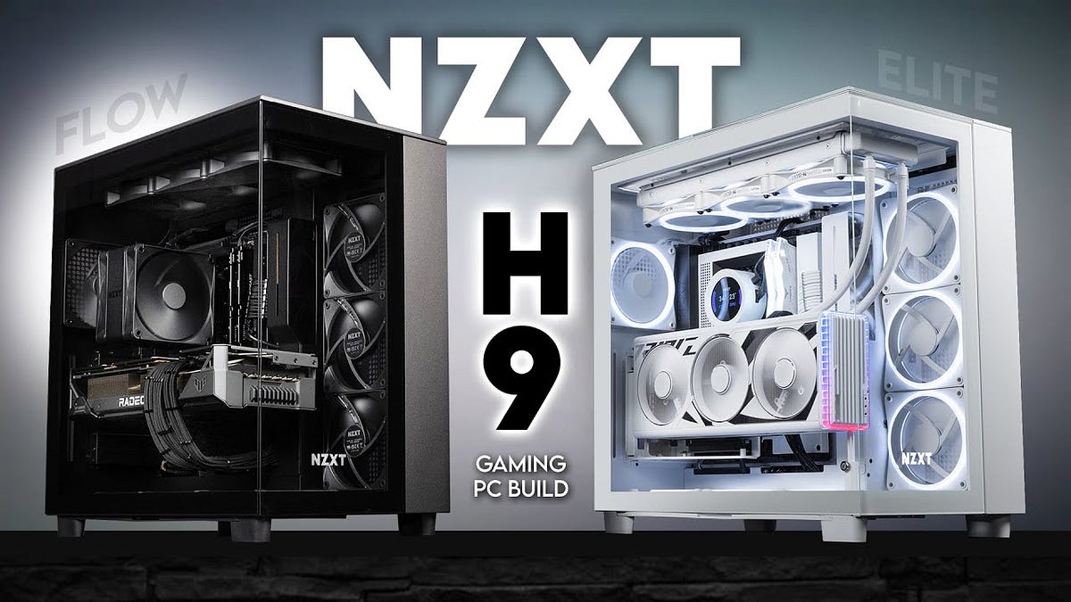 NZXT H9 Flow Review: High-Performance Airflow & Glass Design | by Liam ...