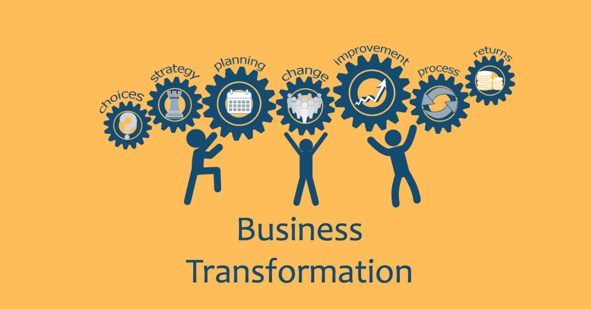 Every business, corporate, family-owned, or sole ownership transforms ...