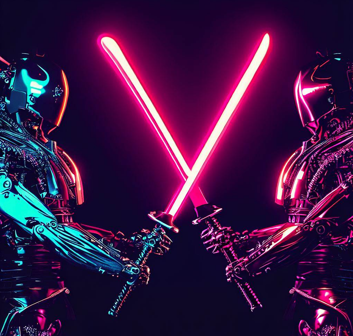 “Steel Ronin: Chronicles of the Cybernetic Sword” | by Fizzy Sizzle ...