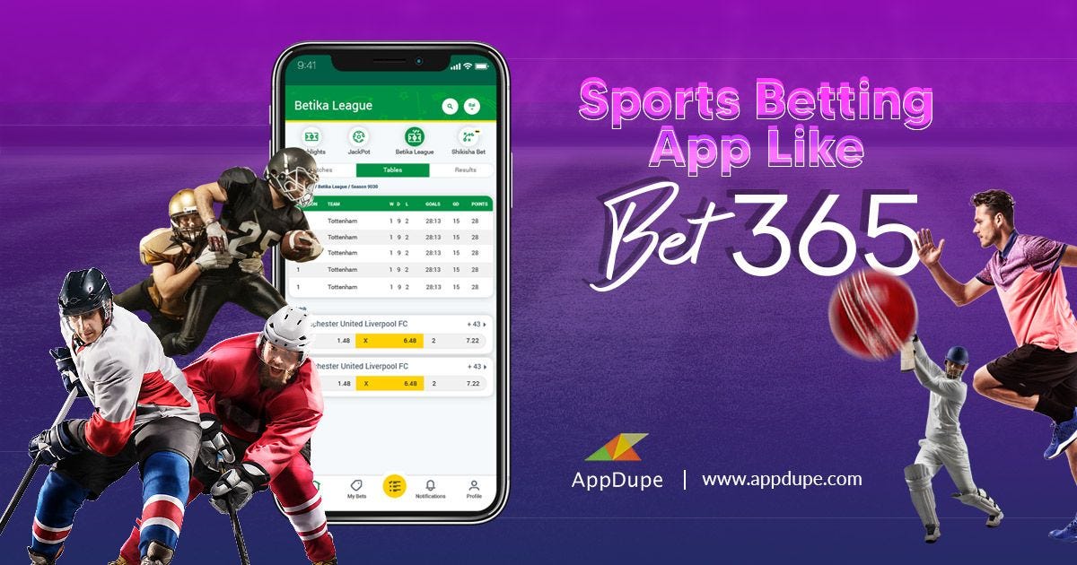 Revolutionize the betting industry with a customized Bet365 clone app ...