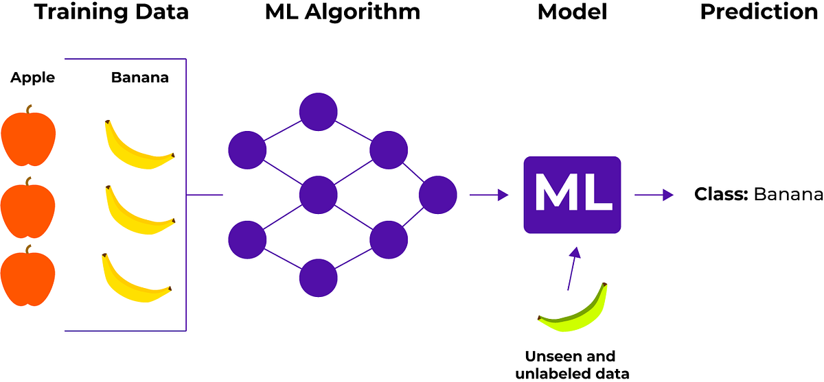 Supervised and Unsupervised learning in machine learning. | by Saju ...