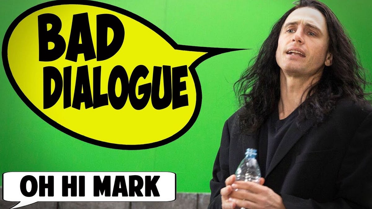 27 Dialogue Mistakes. In this Film Courage video, we discuss… | by Film ...