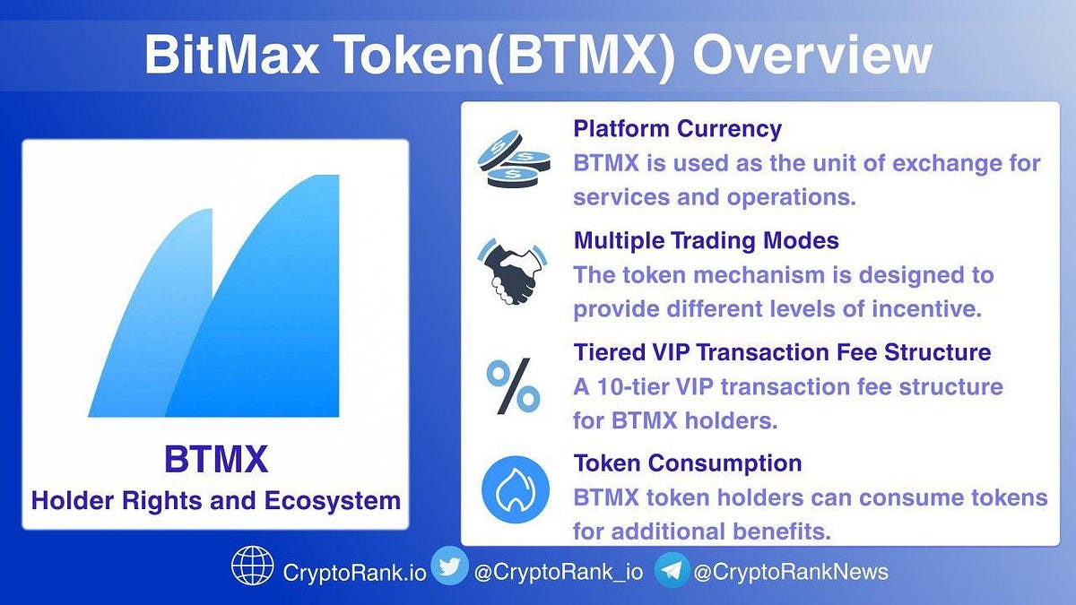 BitMax Token(BTMX) Overview. This post was initially published on… | by ...