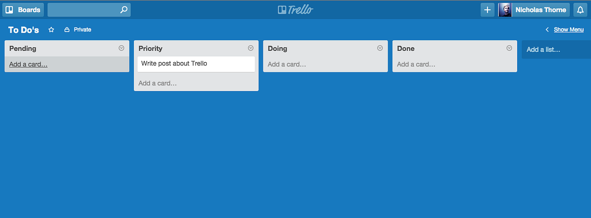 7. What does Trello tell us about the future of our relationship with computers? | by Nicholas ...