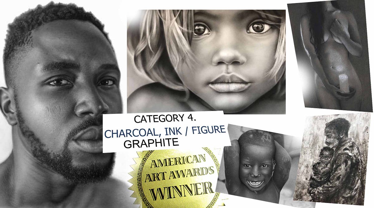 World’s Best Contemporary Graphite, Charcoal, Ink Artists: AYODELE ...