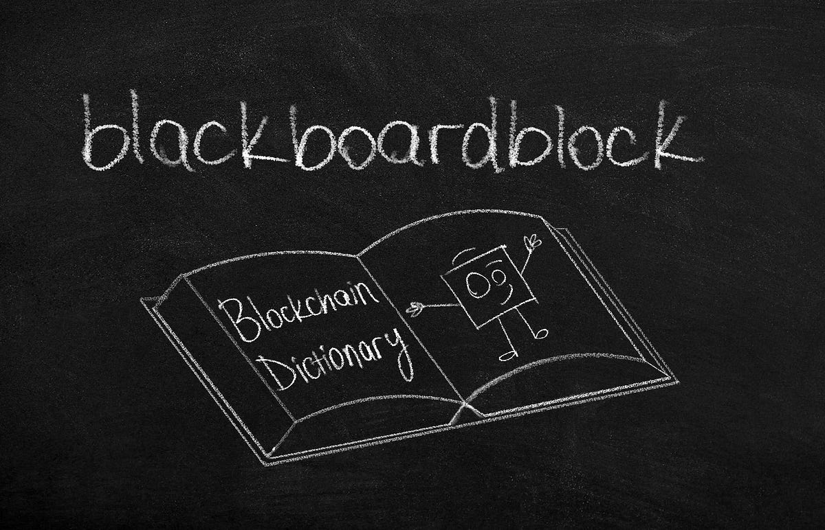 Blockchain Dictionary with Block: Private and Public Keys | by ...