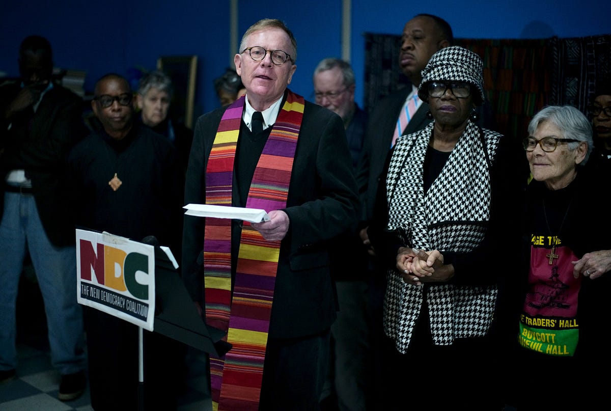 Boston’s White Churches Must Play A Role in Reparations For The City’s ...