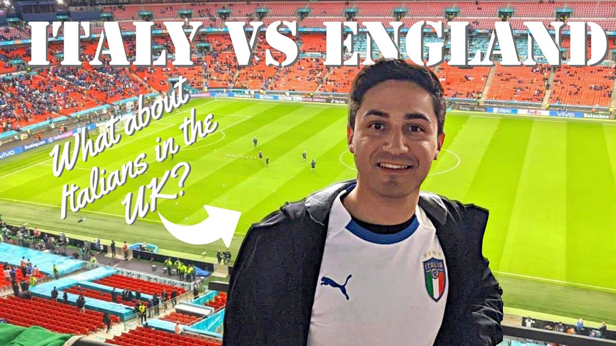 Italy vs England: how Italians in the UK feel about the Euro 2020 final ...