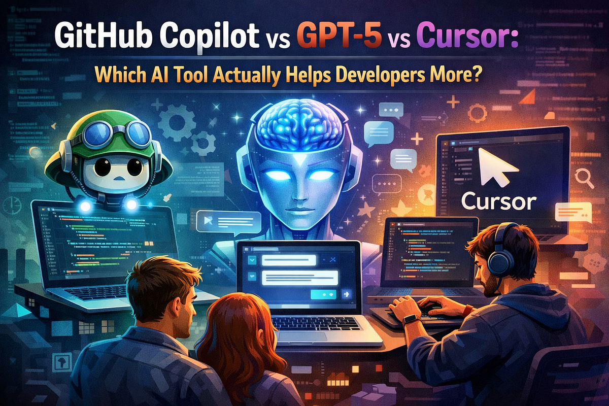 GitHub Copilot vs GPT-5 vs Cursor: Which AI Tool Actually Helps ...