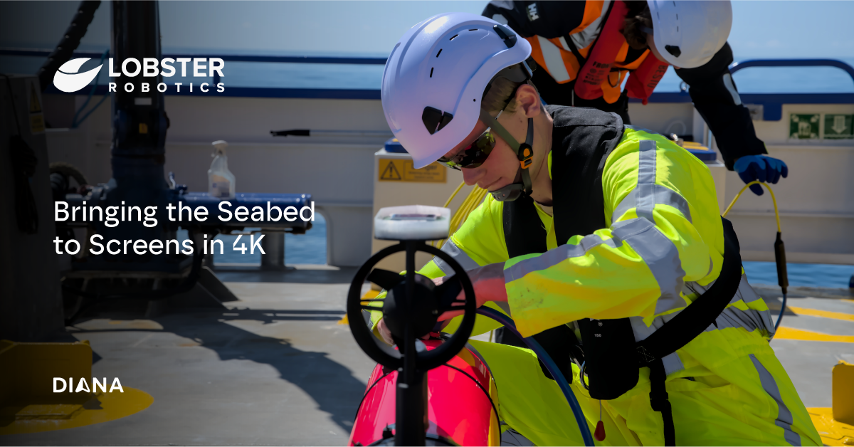 Seeing the sea floor with Lobster Robotics | by DIANA: Dual Use ...