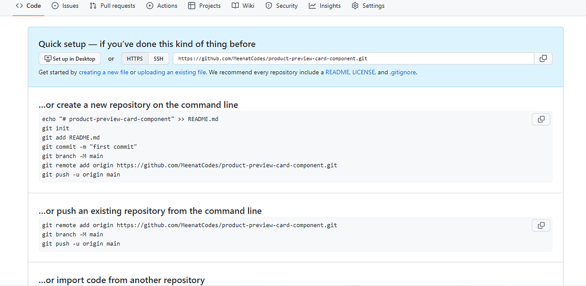 How to Upload your Project to GitHub | by Aminat M. Okunuga | Medium