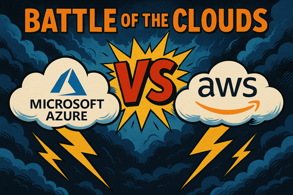Battle of the Clouds: Microsoft Azure vs Amazon Web Services | by ...